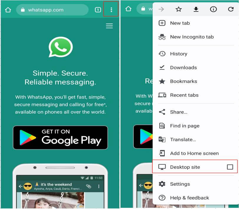 Whatsapp Browser Anleitung WhatsApp So Nutzen Sie WhatsApp Im Whatsapp Browser Anleitung WhatsApp So Nutzen Sie WhatsApp Im
